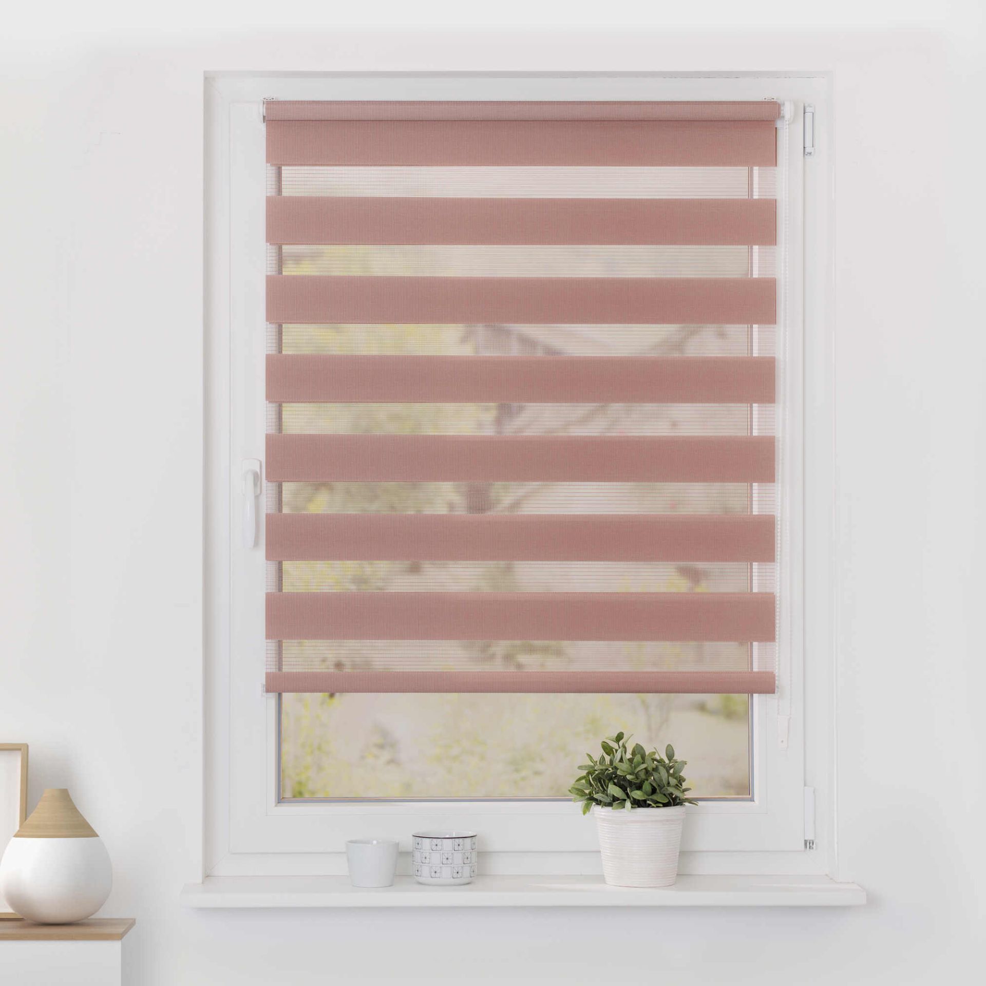 Lichtblick | Duo Rollo Kopenhagen | Rollo ohne Bohren | Sichtschutz ...